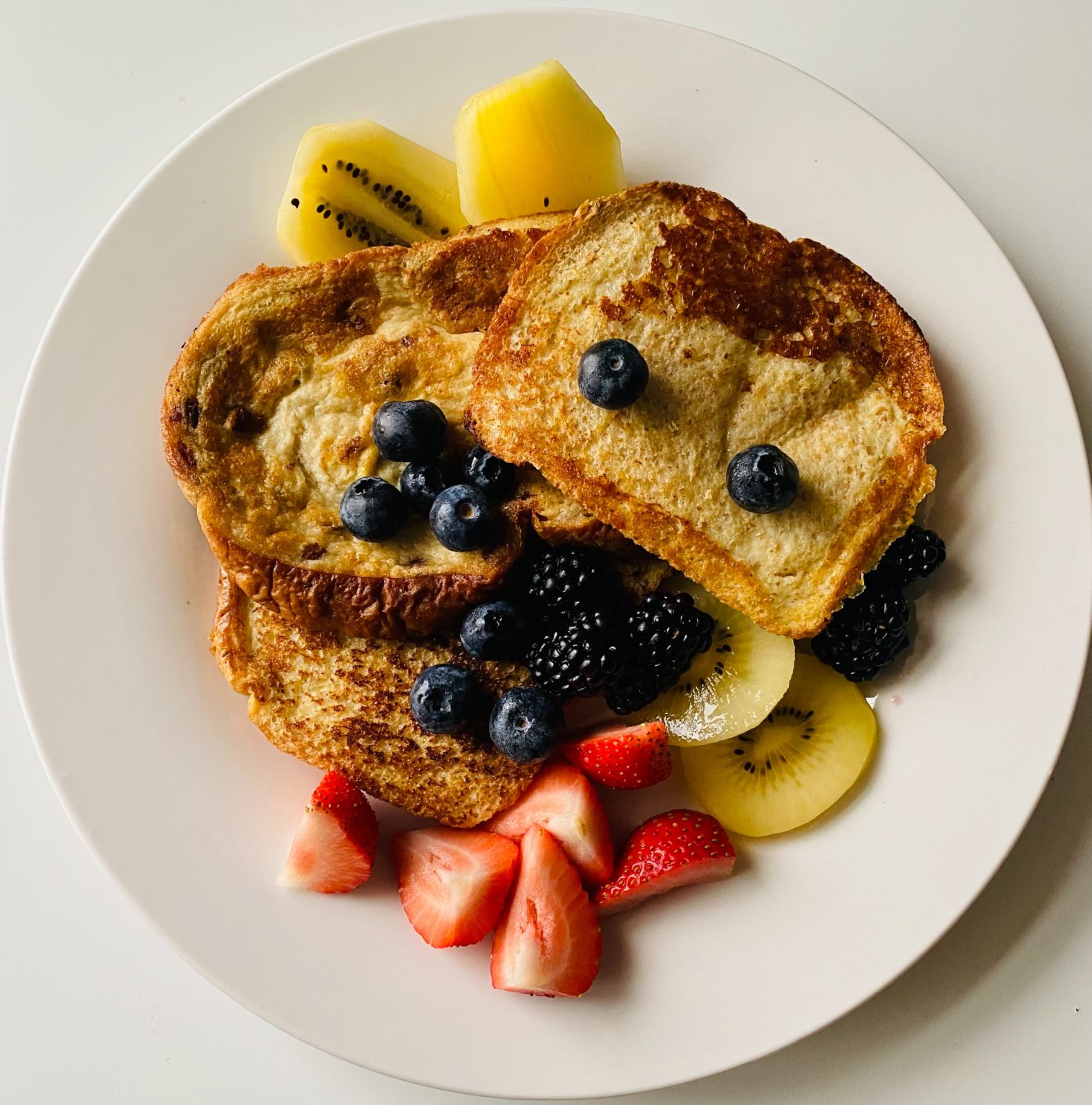 Easy French Toast - dough code